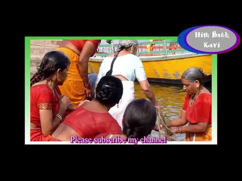 Jay ganga Maiya-Woman Worship in ganga river-People bath in ganga EP 3