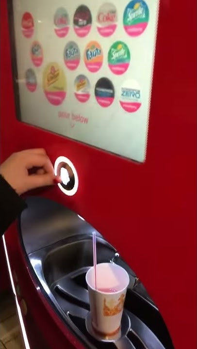 broke a vending machine - YouTube