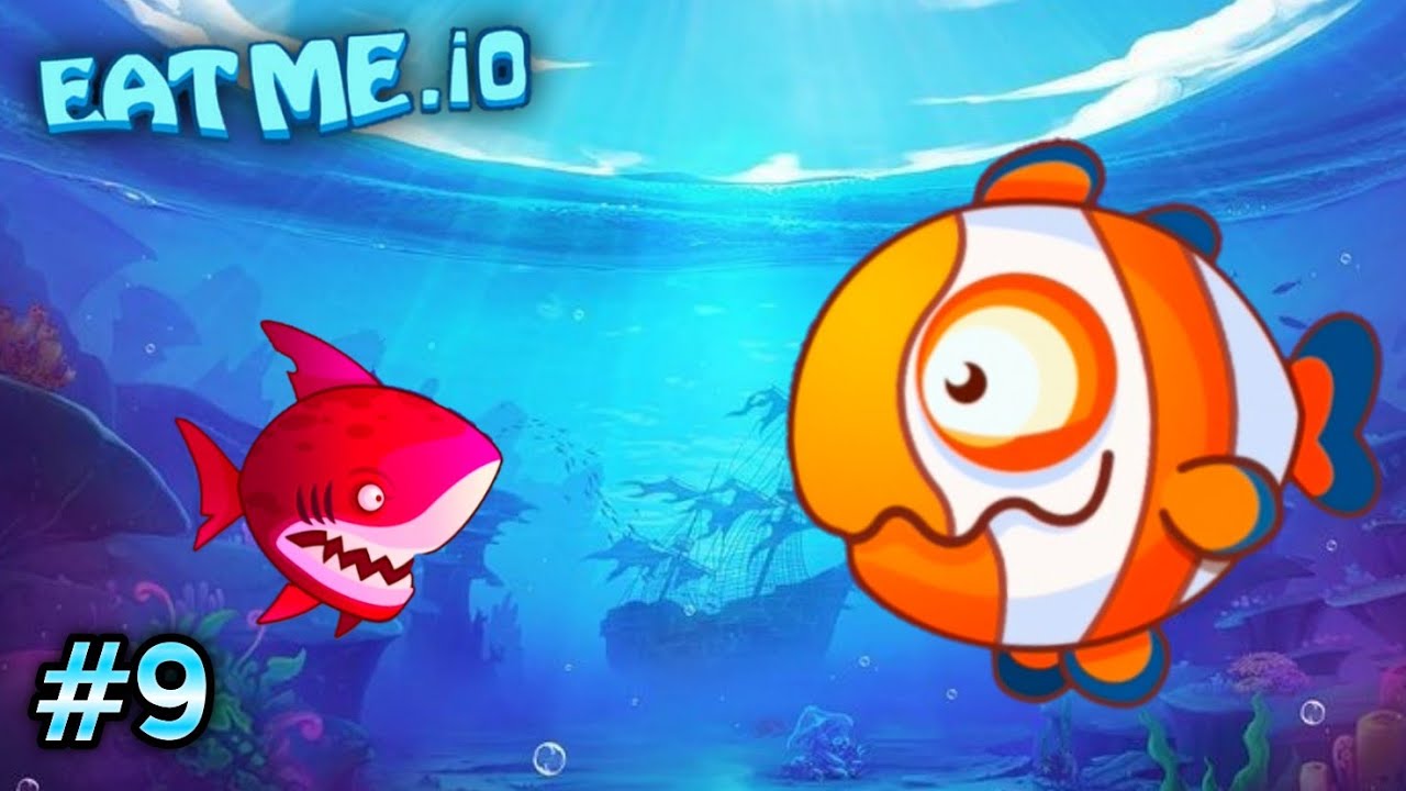 eat fish io | fish battle eat fish io | eat fish io android | fish ...