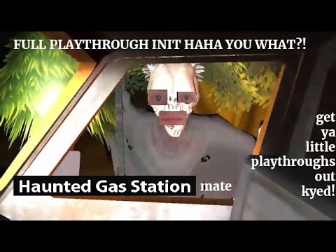 Haunted Gas Station [PC Indie Horror Game] | I died a lot - YouTube