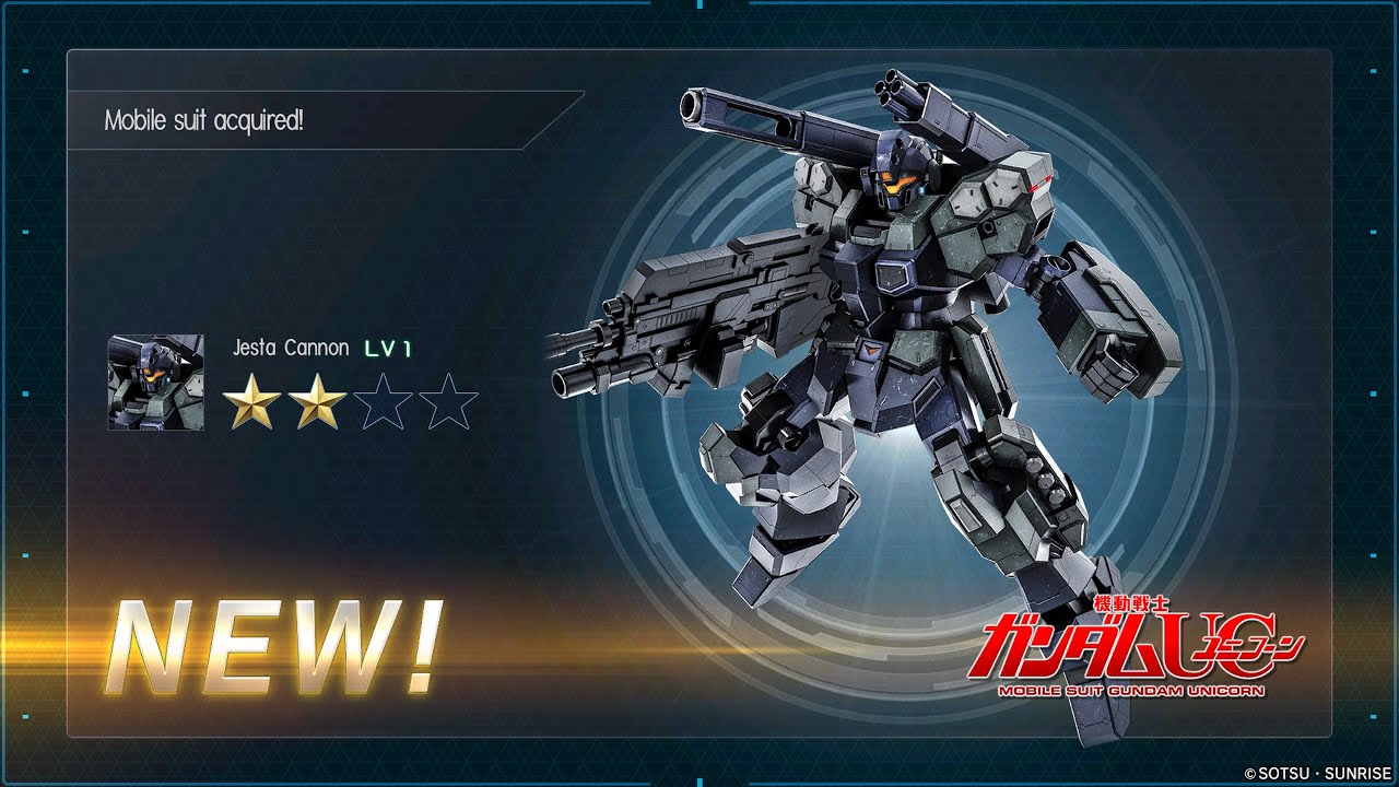 GBO2 | New Suit Jesta cannon | Testing out | 1 Pulled it - YouTube