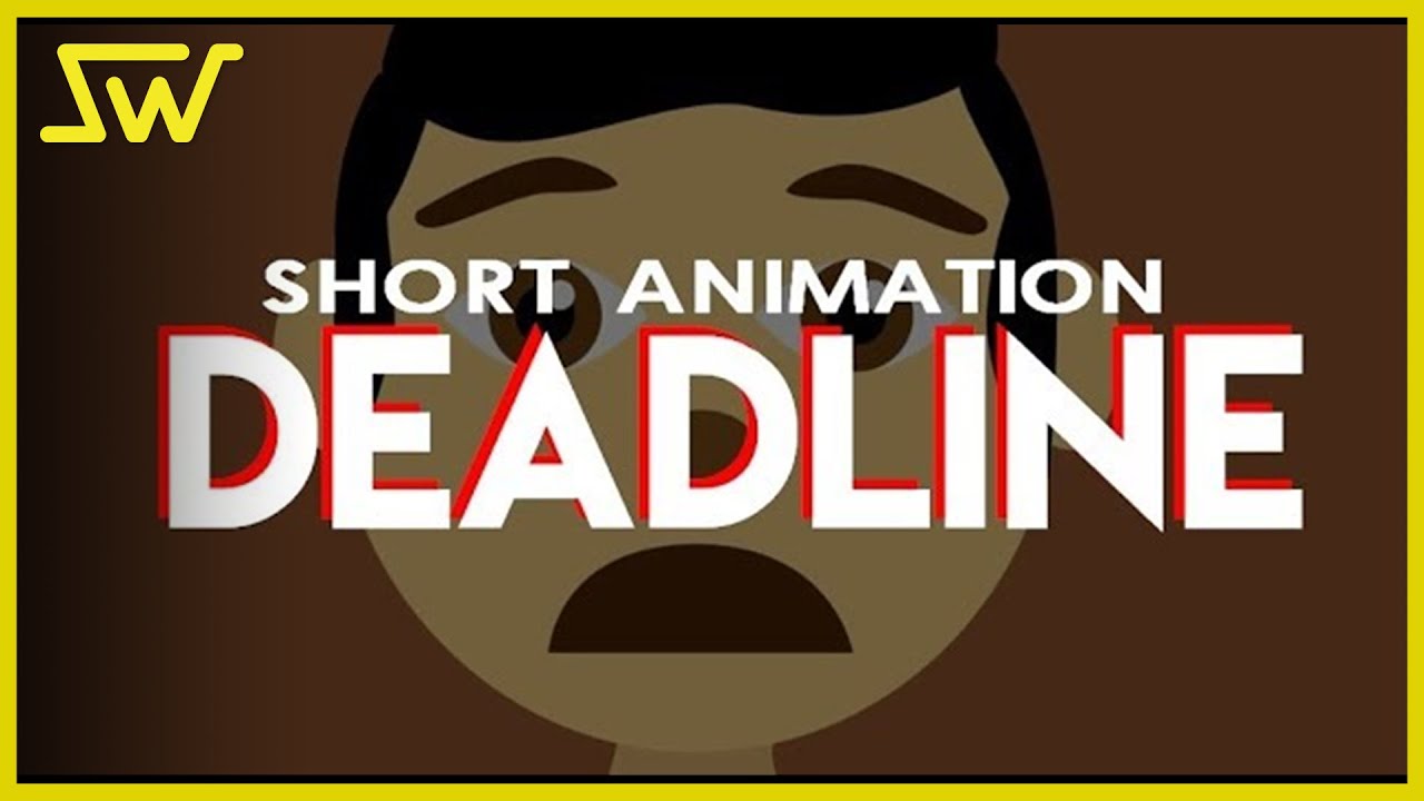 Short Animation "DEADLINE" | #1 - YouTube