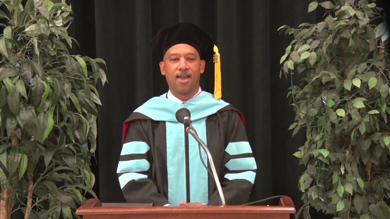 Dr Edmonds Introduction of Key Note Speaker Thom Ruhe - YouTube