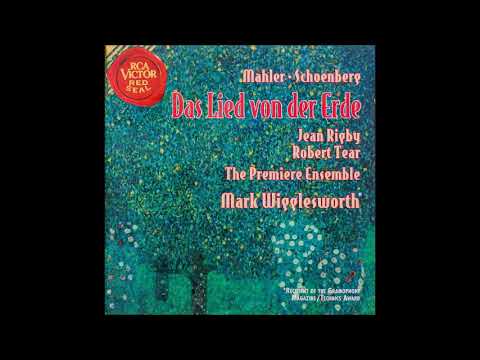Mahler arr. Rainer Riehn : Das Lied von der Erde, arranged with chamber ...
