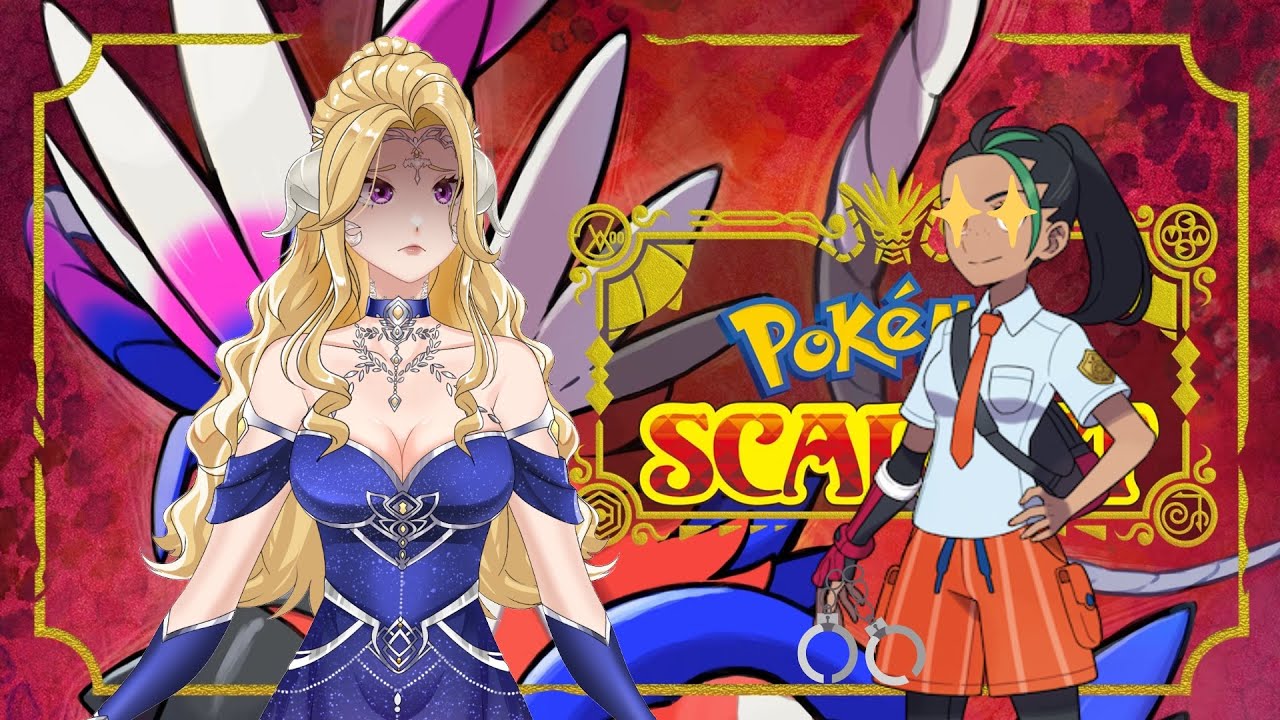 Nemona Will NOT Leave Me Alone!!┊Pokemon Scarlet Playthrough #3 - YouTube
