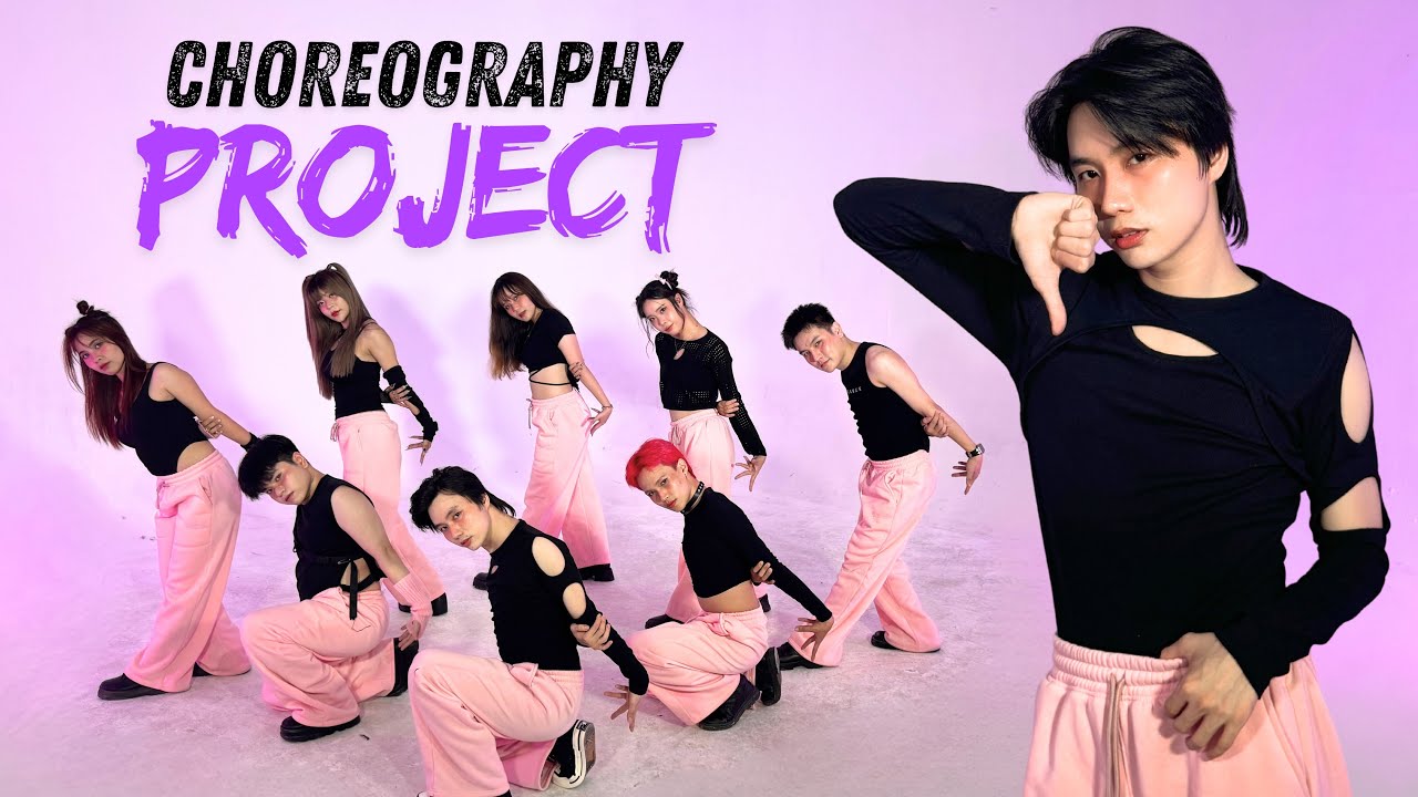 Heaven Dance Team / Choreography PINK BLACK Project - YouTube