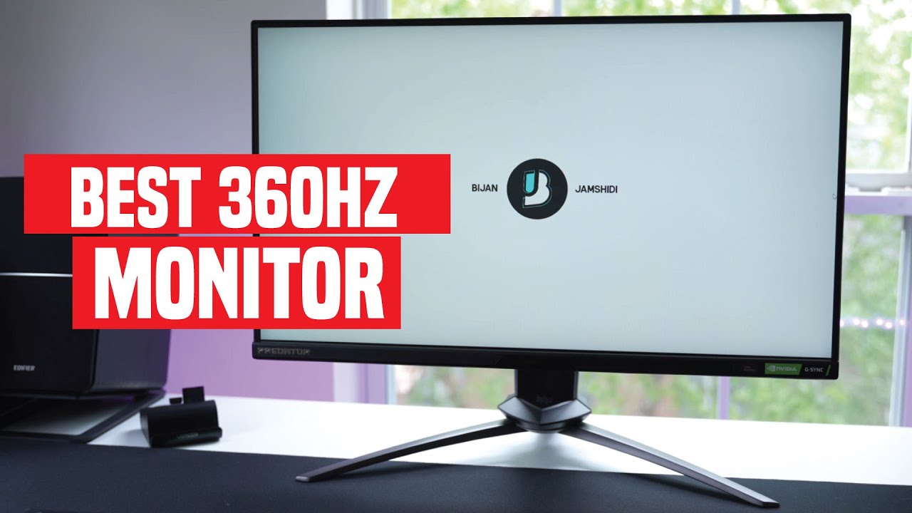 5 Best 360Hz Monitor In 2024 - YouTube