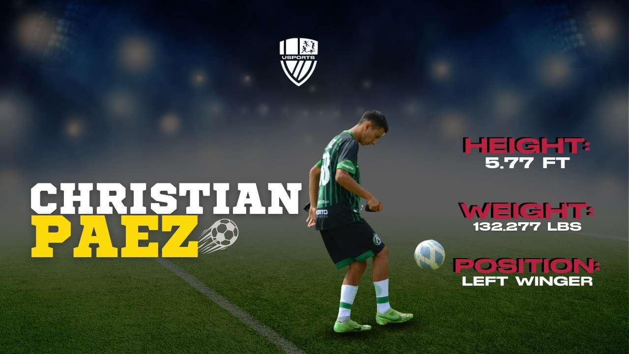 CHRISTIAN PAEZ - HIGHLIGHTS - YouTube