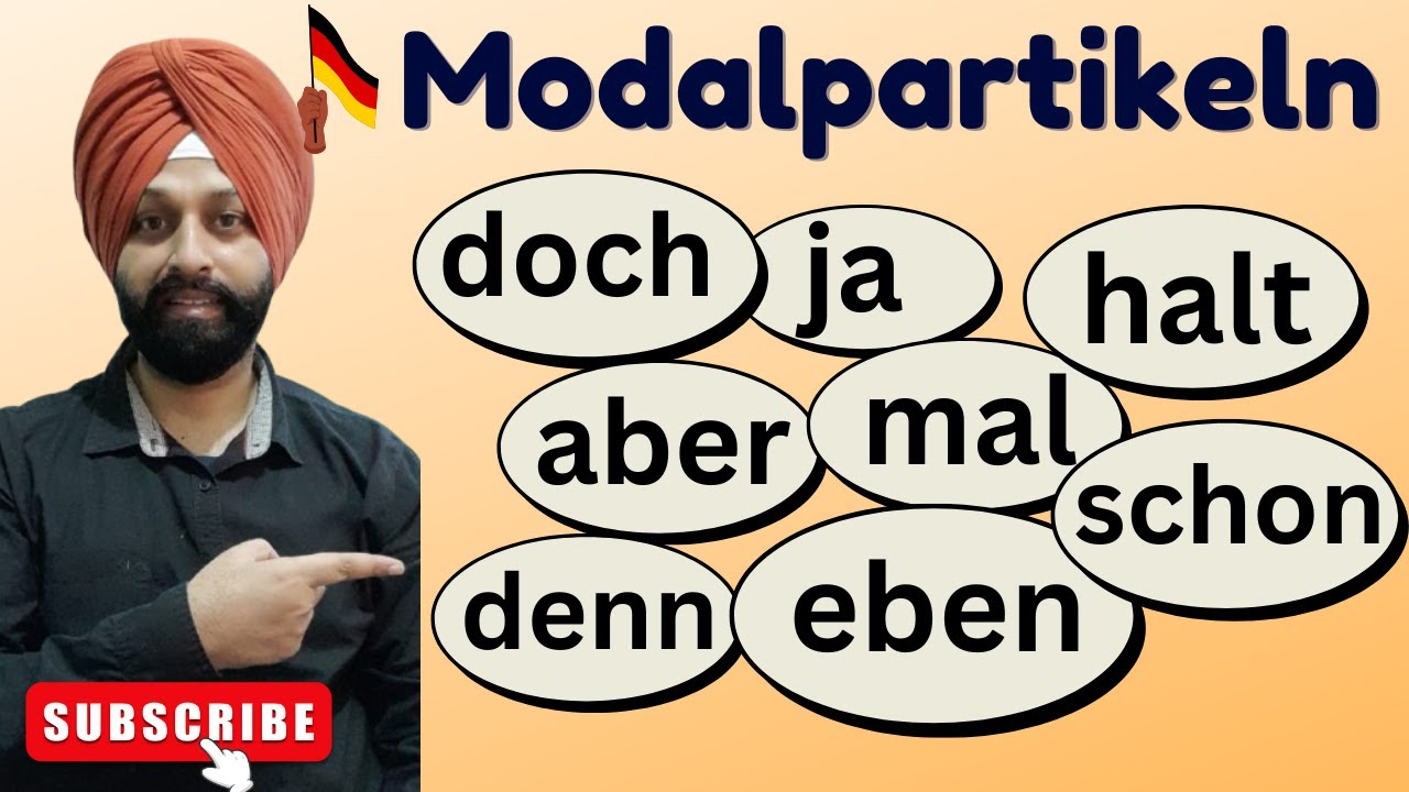 "Why Germans Say ‘Doch’ everytime 🇩🇪🤔 | Modal Particles | Important ...