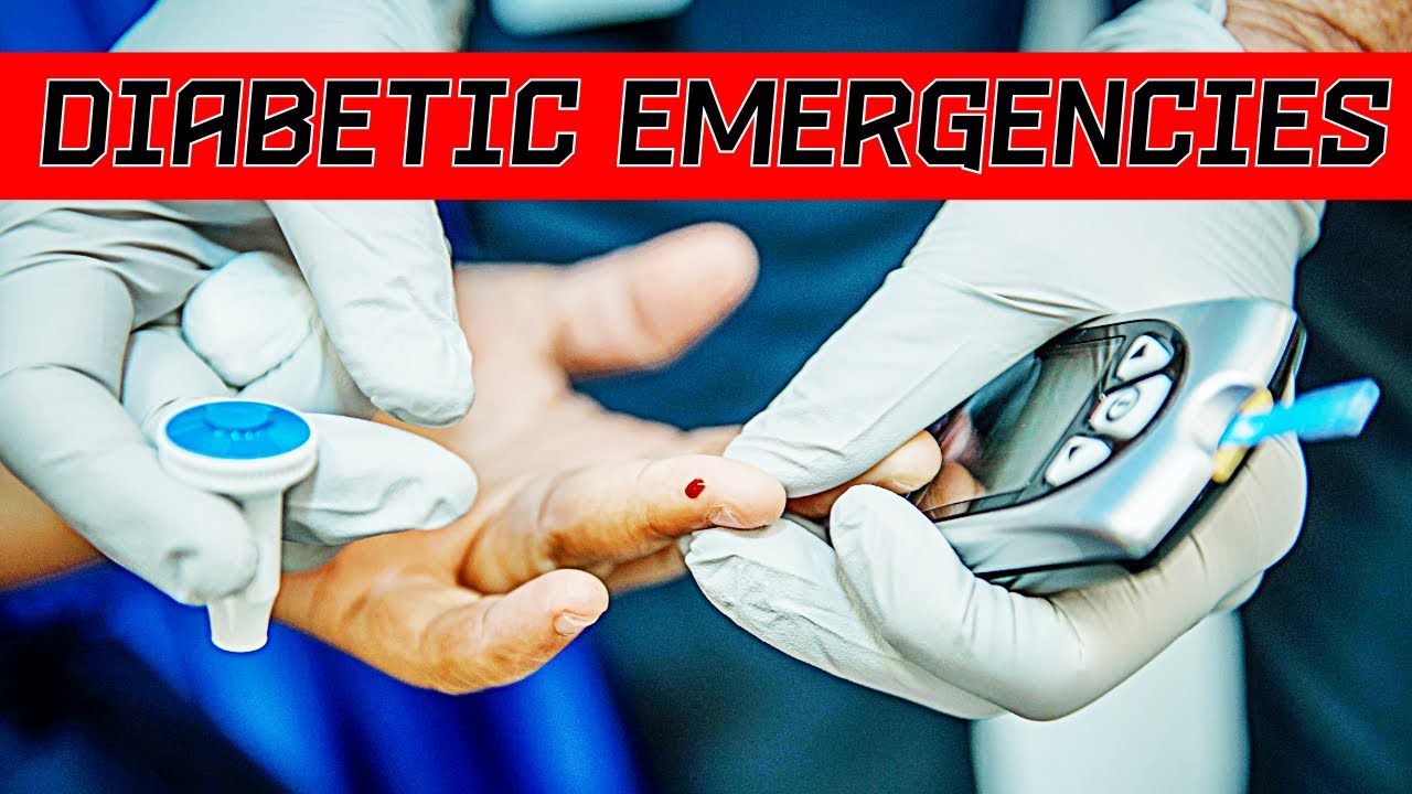 Diabetic Emergencies, What YOU Can Do - YouTube