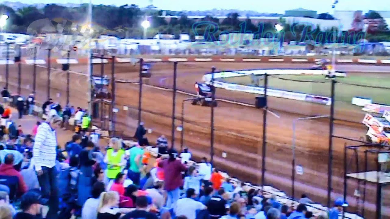 Sprintcar Track Championship Round 3 - Sydney Speedway - YouTube