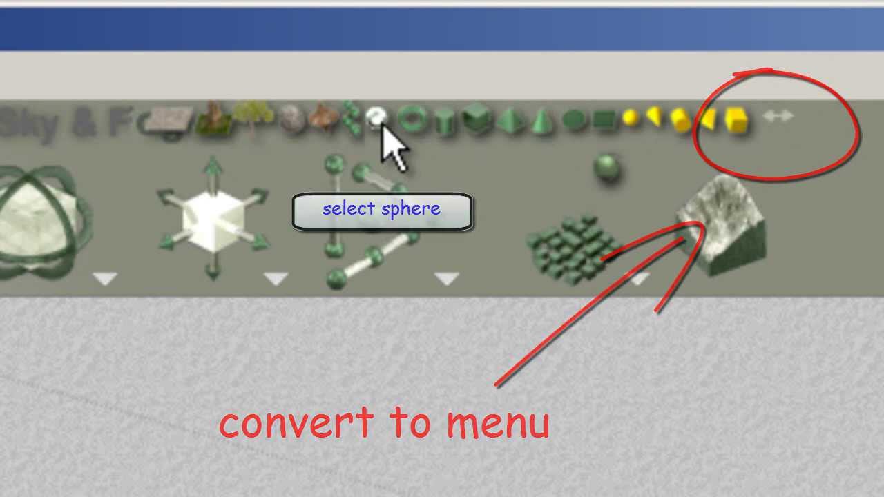 learning bryce 7 pt I - YouTube
