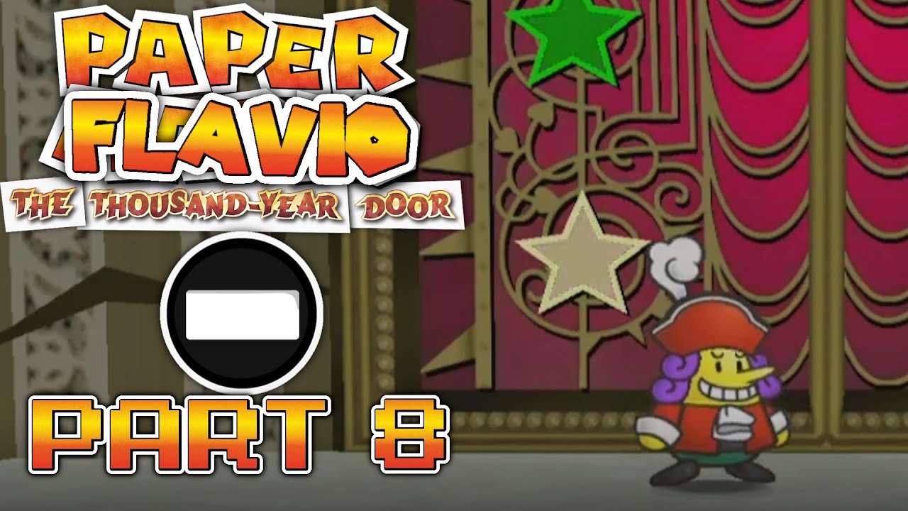 The Thousand-Year Flavio - Paper Mario: TTYD Flavio-Only Challenge ...