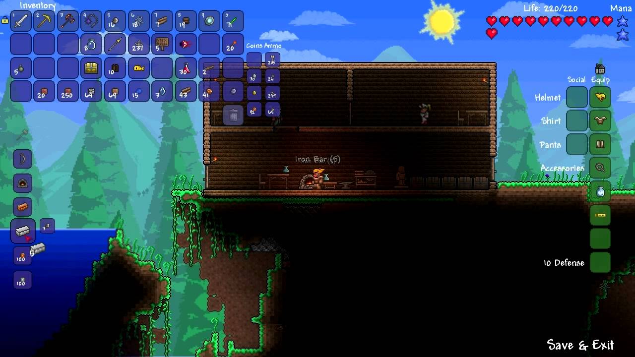 Terraria Survival w/ Crane: Ep. 21 iFail - YouTube