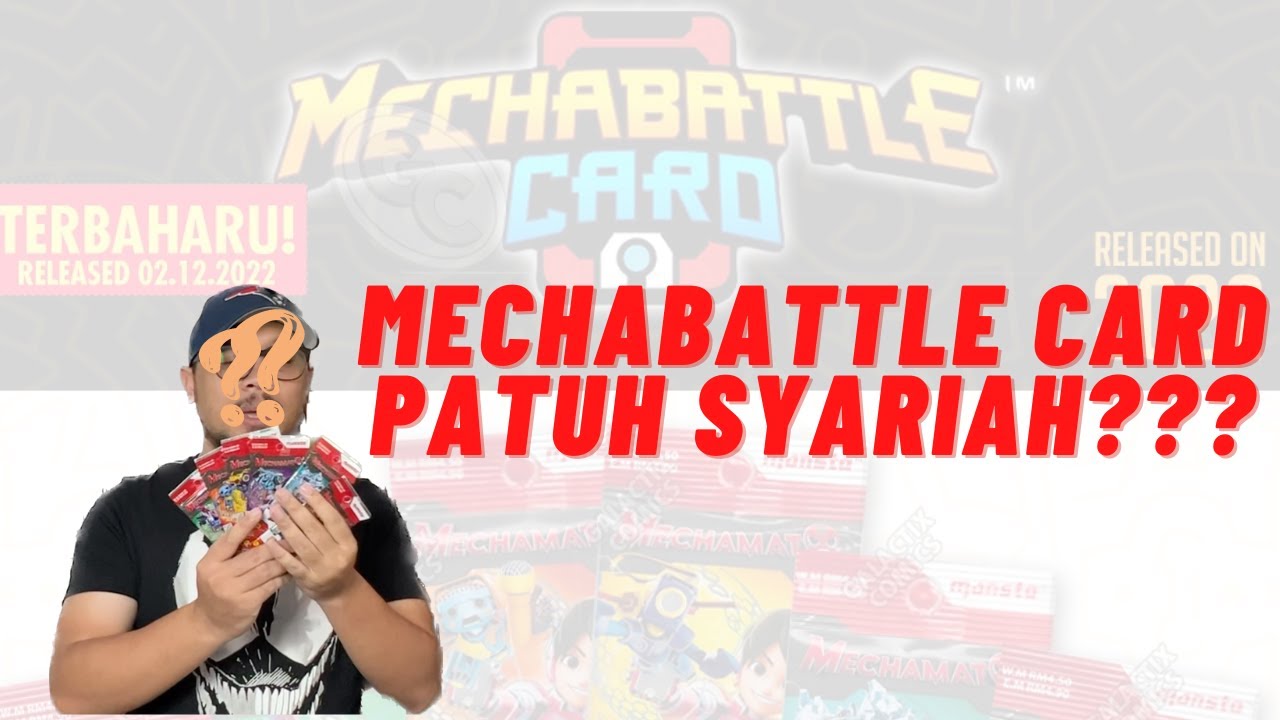 MECHABATTLE TRADING CARD GAME TERBARU DARI MONSTA???😱 - YouTube