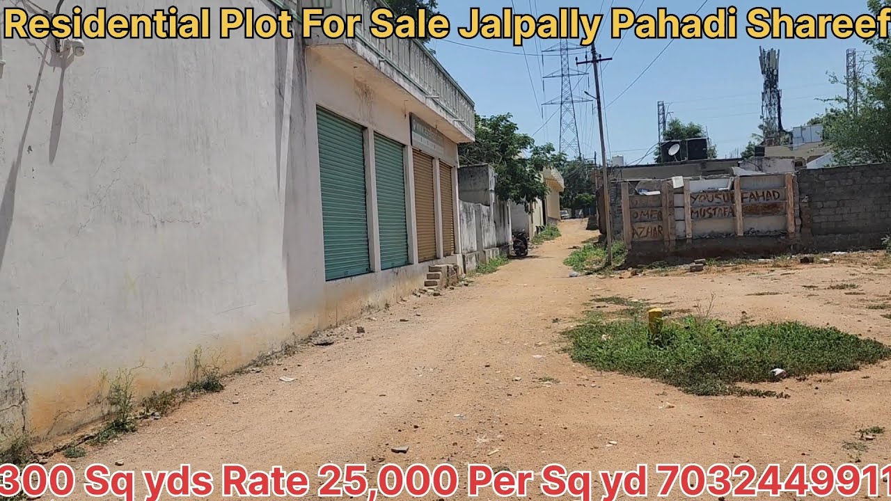 Residential Open Plots For Sale in Jalpally Pahadi Shareef Airport Road ...