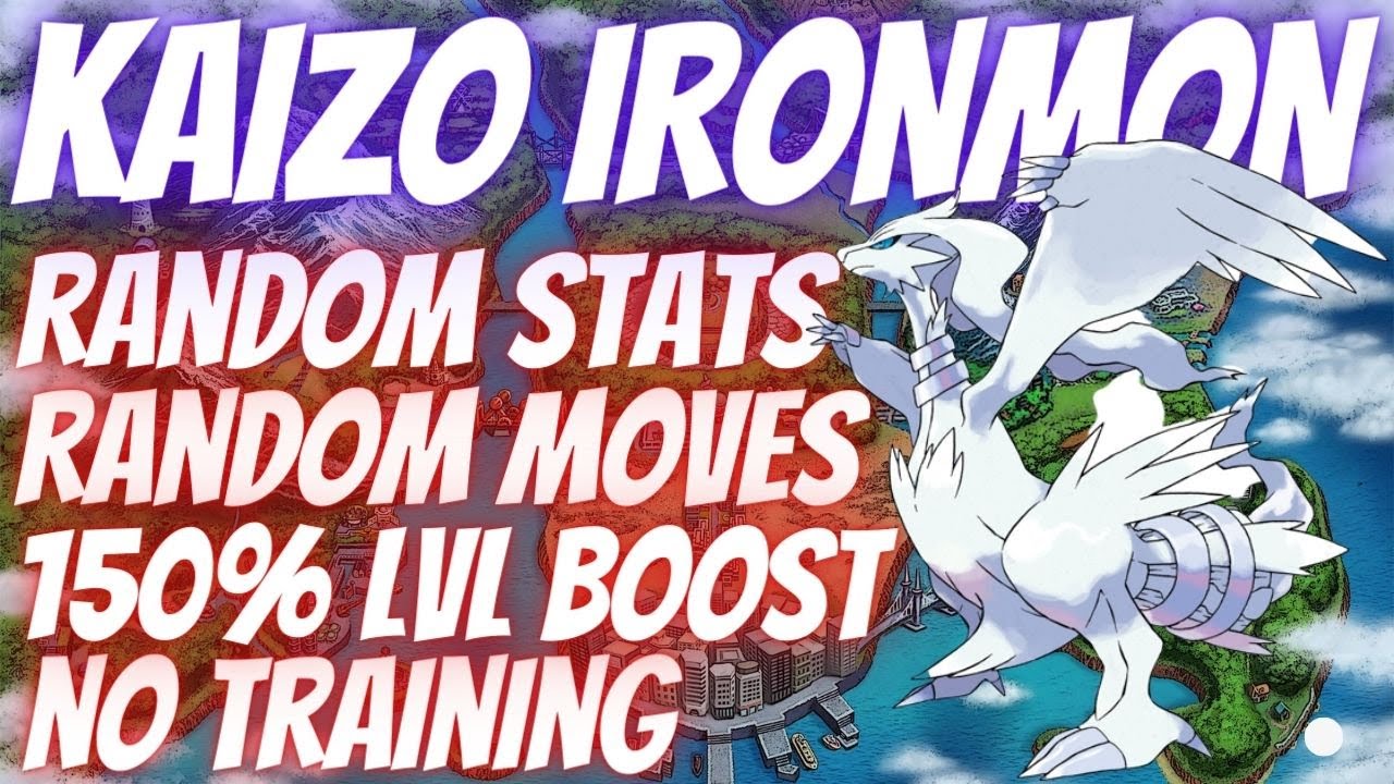 NEW REGION WHO DIS?!?! HARDEST POKEMON CHALLENGE! (KAIZO IRONMON BLACK ...