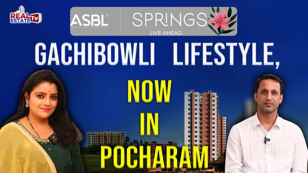 Luxury Gated Community 2bhk & 3bhk Flats near Pocharam IT Park || ASBL ...