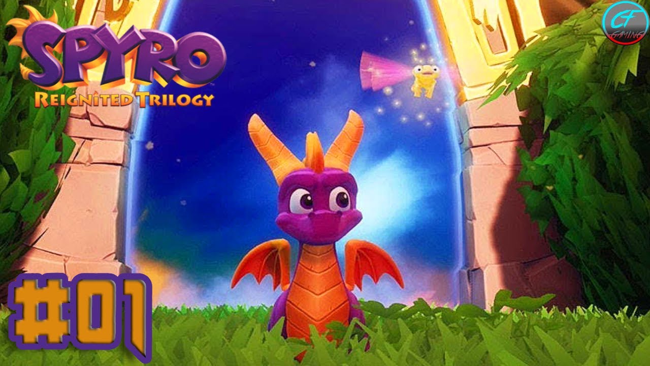 Spyro The Dragon | The Adventure Begins... | #01 - YouTube