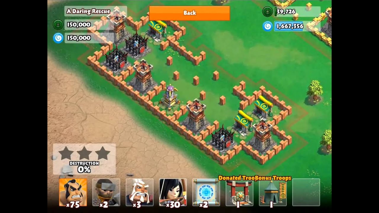 Samurai Siege Mission #48 A Daring Rescue (Unlock Healer) - YouTube