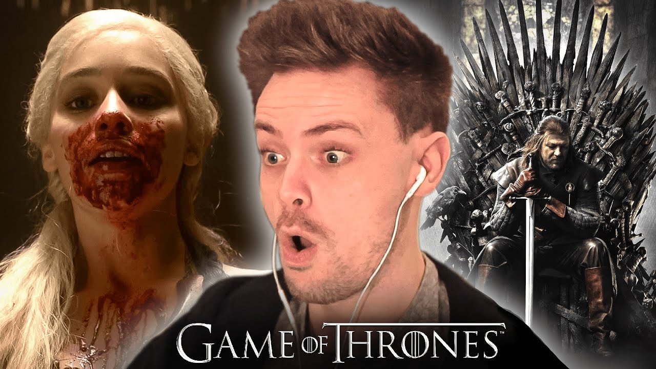 First Time Watching Game Of Thrones S1 Part 2 Youtube