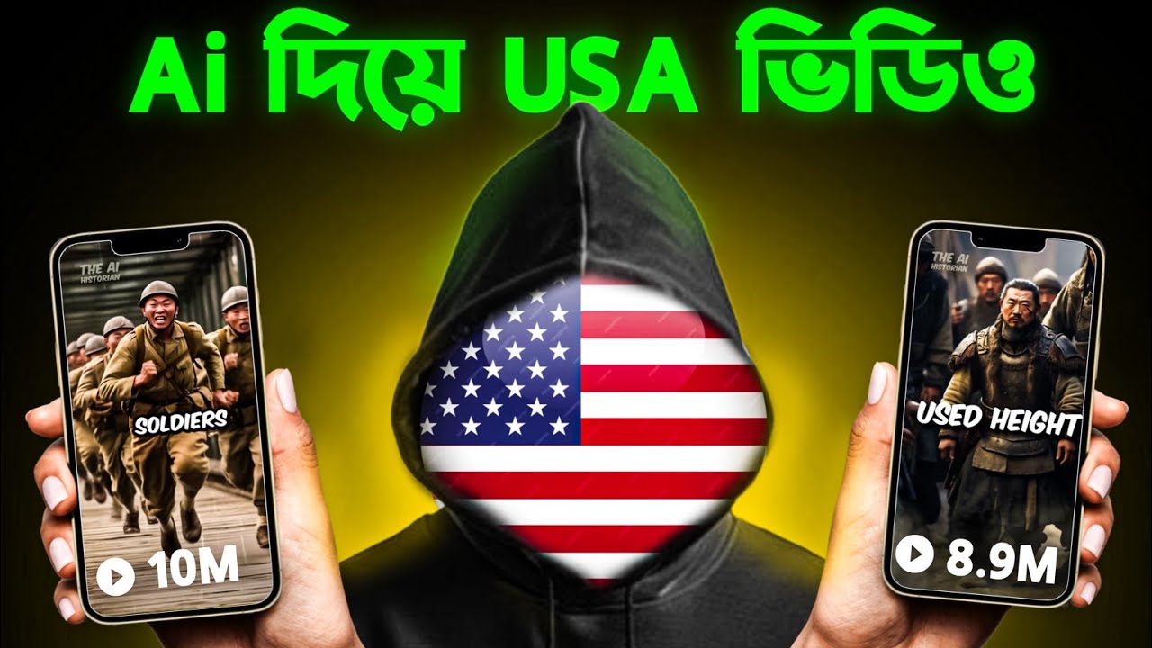 How to make Historical video for USA audience using Ai | - YouTube