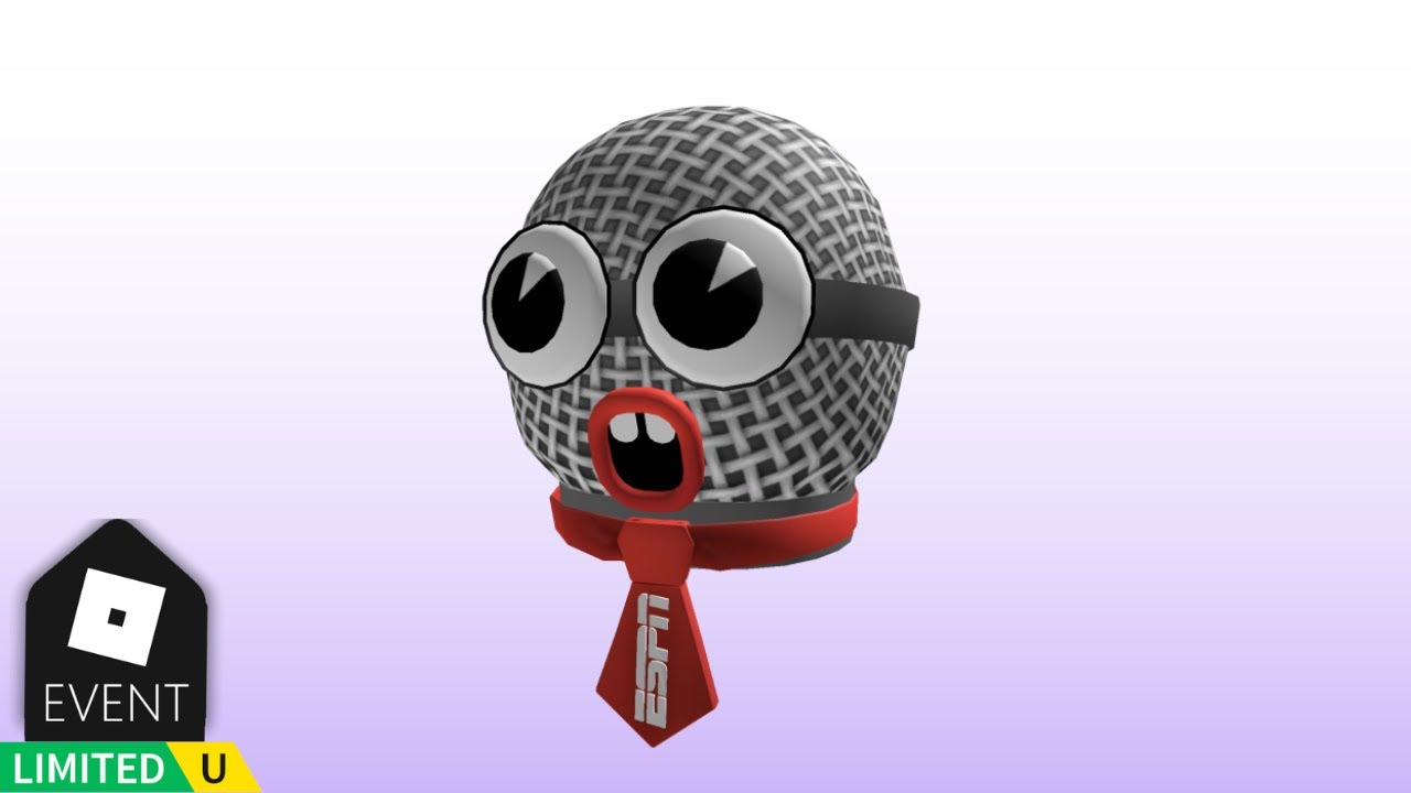 FREE LIMITED UGC: How to get the ESPN Mic Head in AO Adventure - YouTube