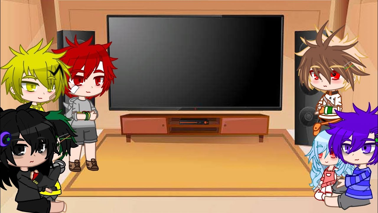 Izu's friends and family react to 'Non-Stop' version 2 | Izu Angst | My ...