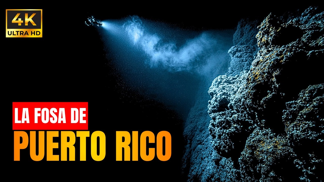 La Fosa de Puerto Rico: Un Viaje al Punto Más Profundo del Atlántico ...