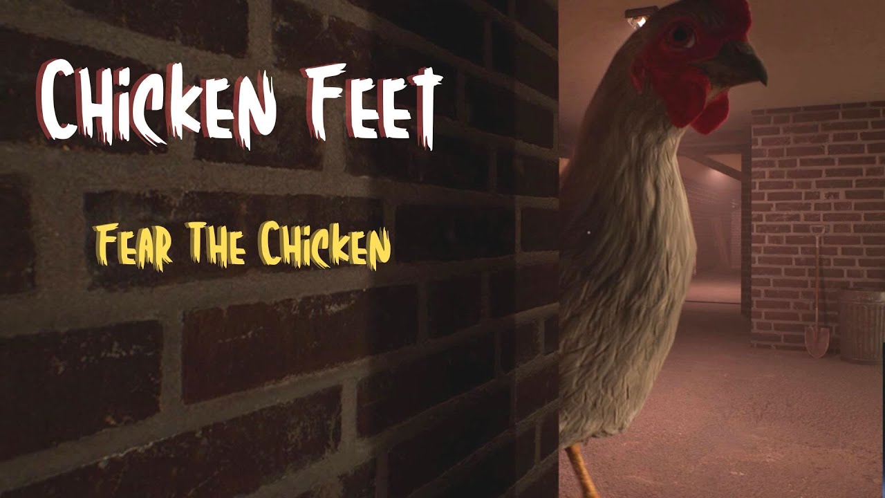 Fear the Chicken | Chicken Feet - YouTube