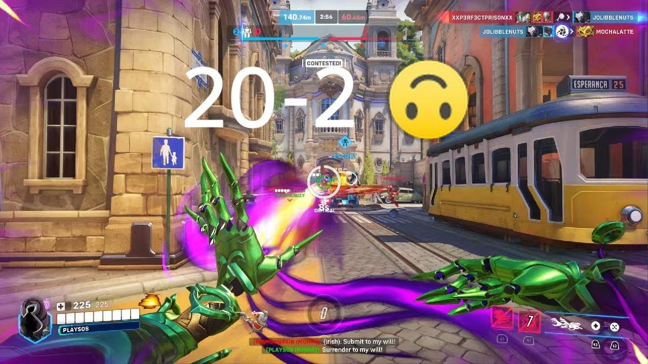 Overwatch 2 S14 Ranked Drive Support 20-2 - YouTube
