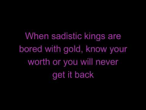 Every Time I Die - People Verses LYRICS