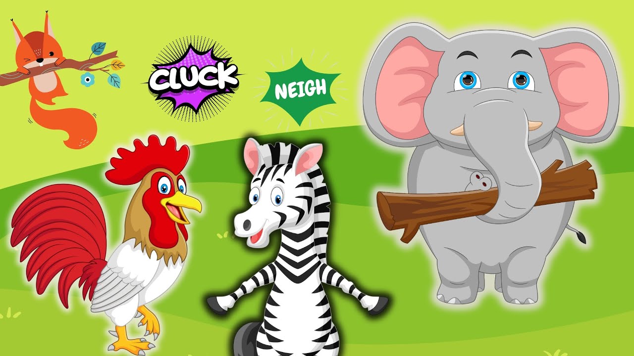 Animal Song | Ultimate Animal Sounds for Toddlers | Fun Baby Song ...