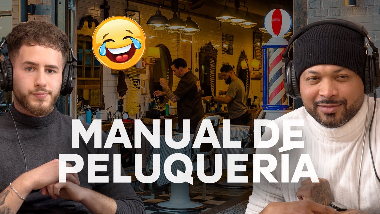 Manual de la Peluquería Daniel Silveira 𝓐nis 𝓩iada - YouTube