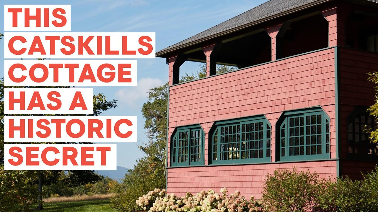 This Catskills Cottage Has A Historic Secret | Home Tour | House ...