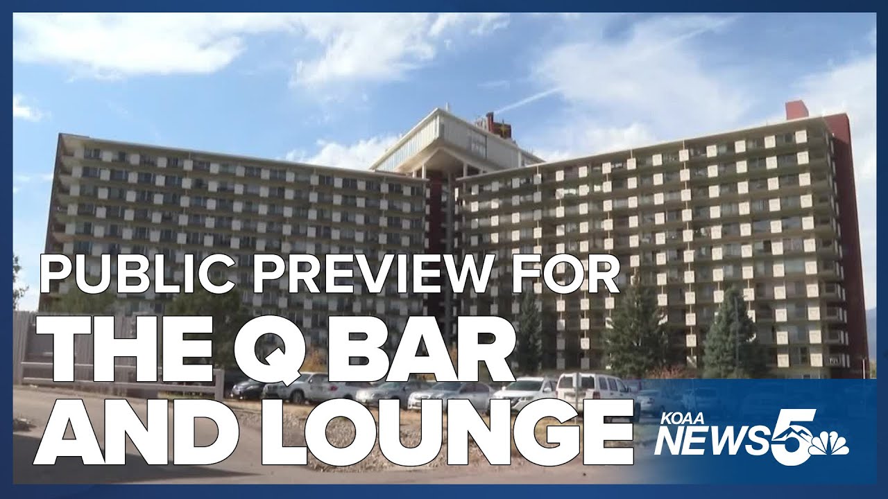 Public preview of The Q Bar and Lounge takes place Friday evening - YouTube