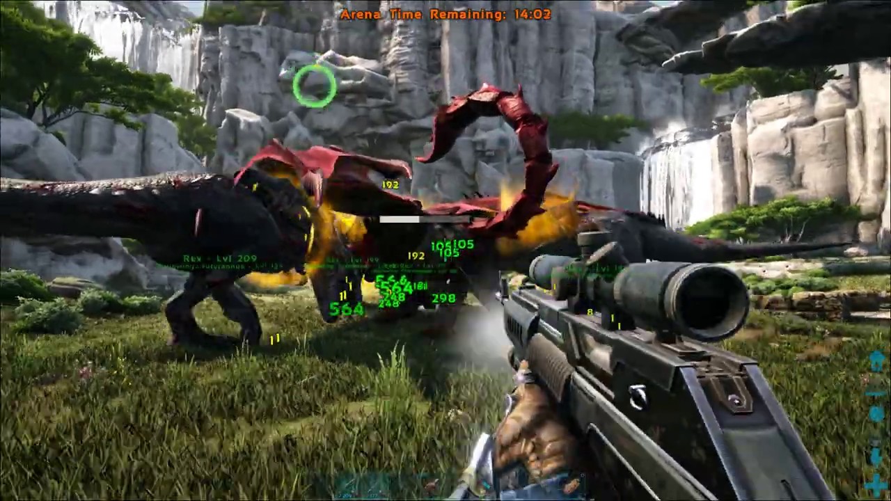 ARK Survival Evolved 2020 SOLO Valguero Alpha Boss [HARD] - YouTube