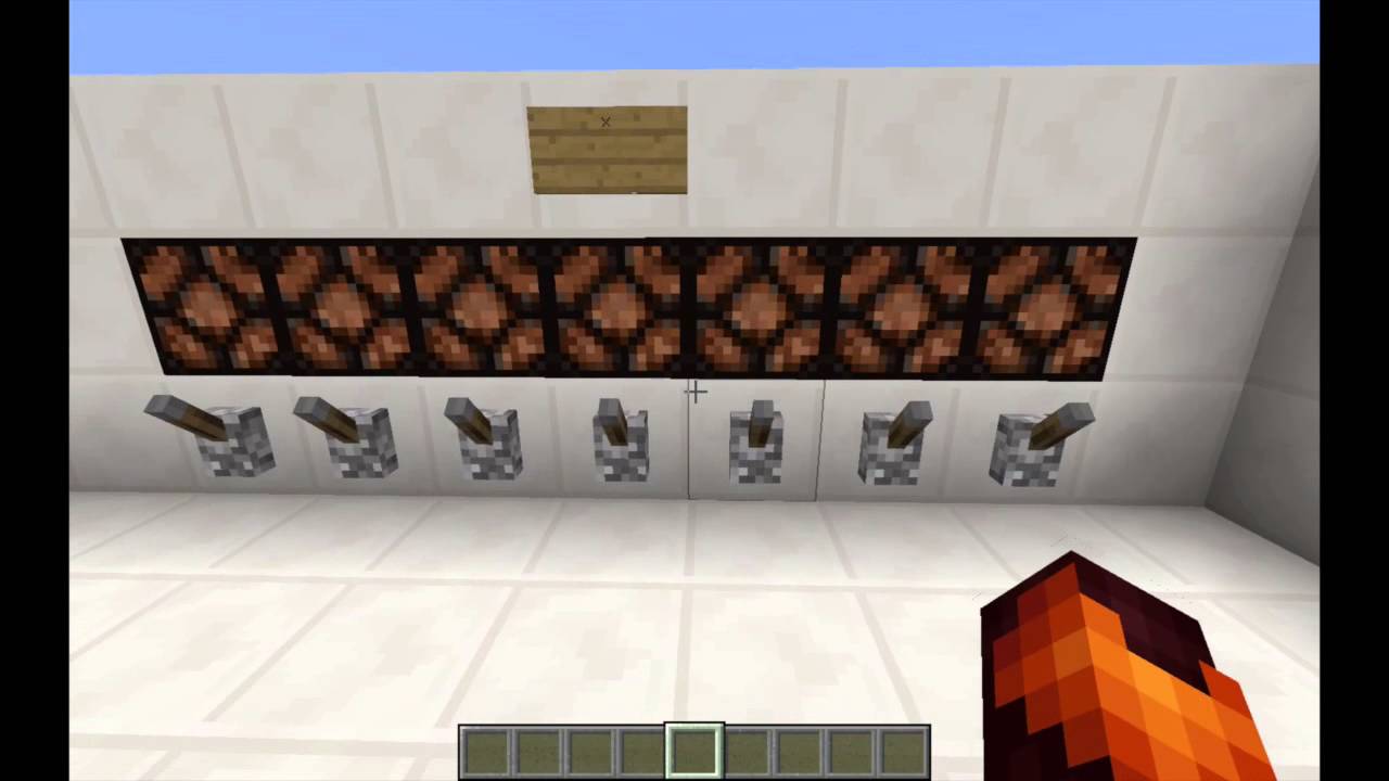 Recordsetting Minecraft Redstone Ram - YouTube