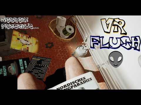 VR FLUSH! - The Toilet Is A Lie! Oculus Rift VR 🚽 - YouTube