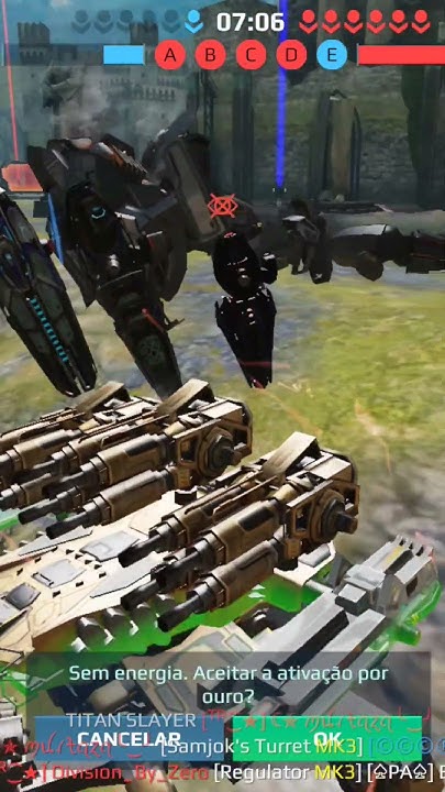 WarRobots - Another day with a hacker in the game. #shotrs #warrobots #games - YouTube