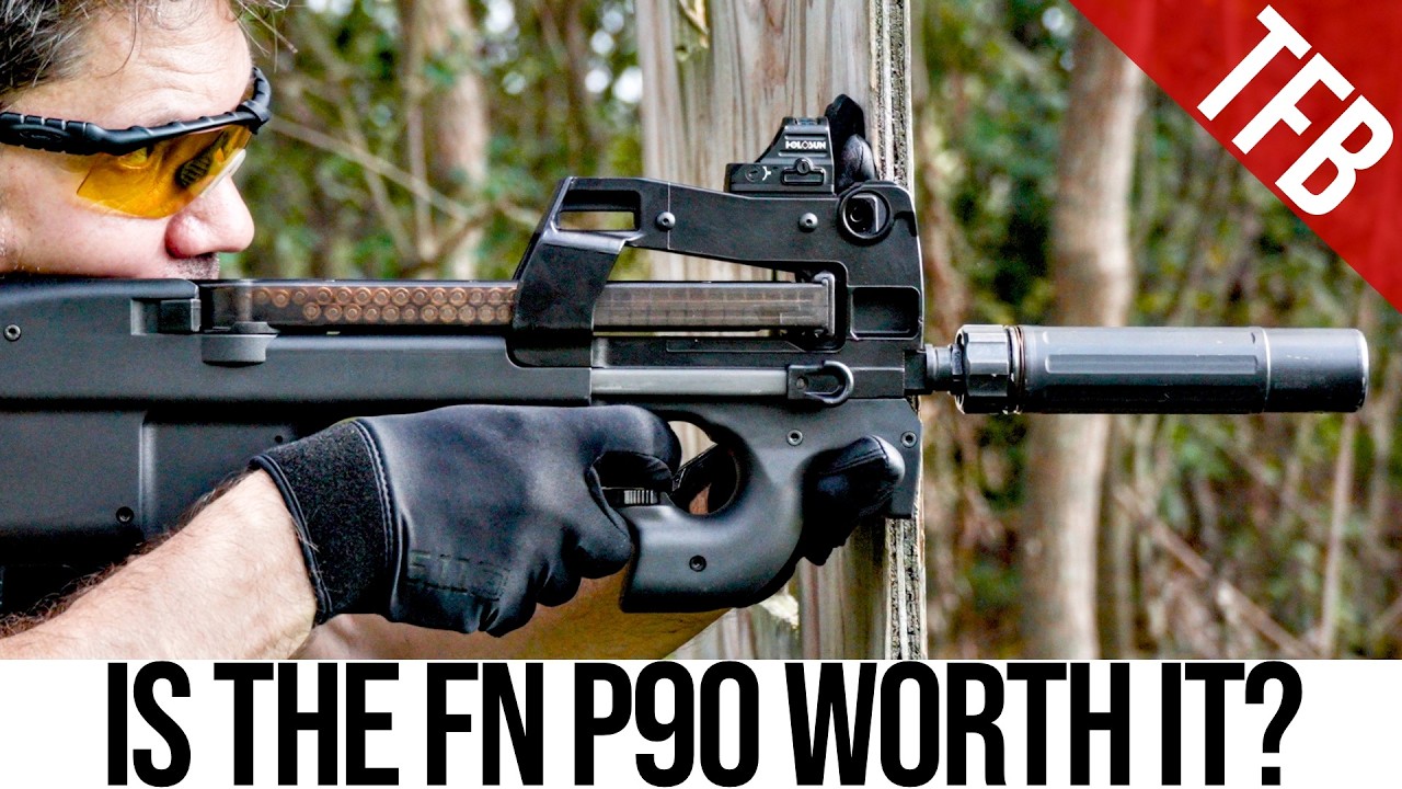 8 Reasons Why the FN P90 is Under-appreciated - YouTube