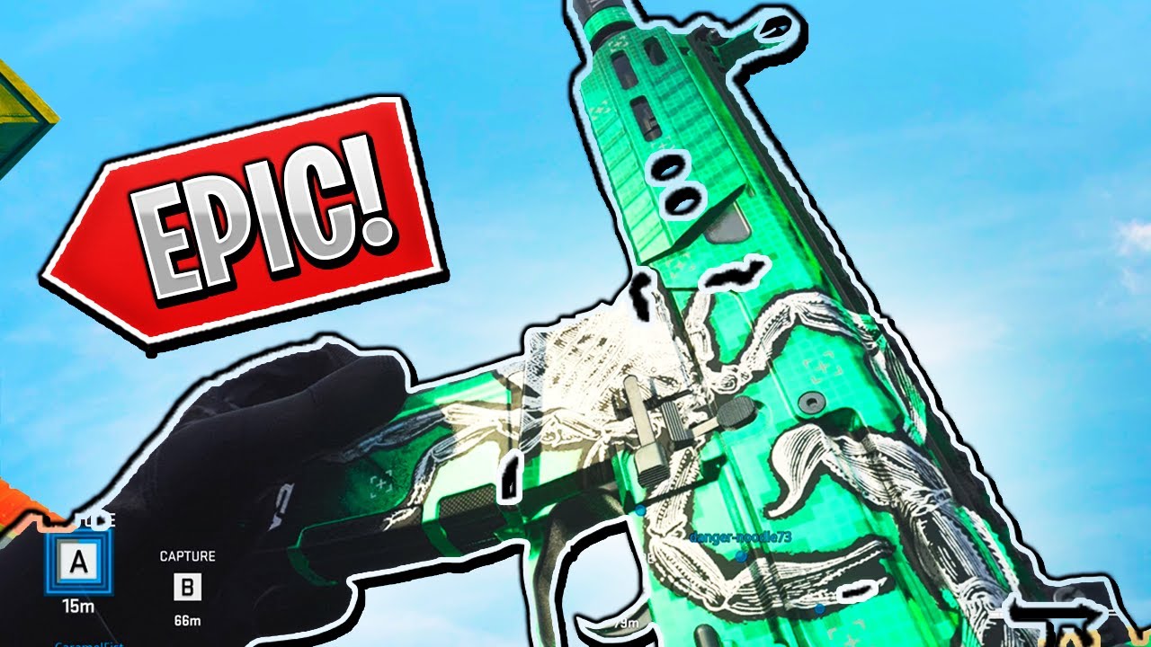 The VENOM STRIKE Blueprint Is A MUST BUY In The Trophy Hunt Event ...