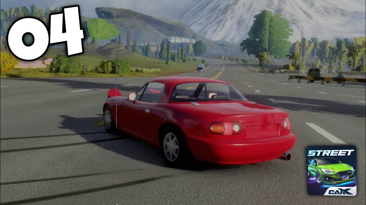 CarX Street Racing Gameplay #4 (Android iOS) - YouTube