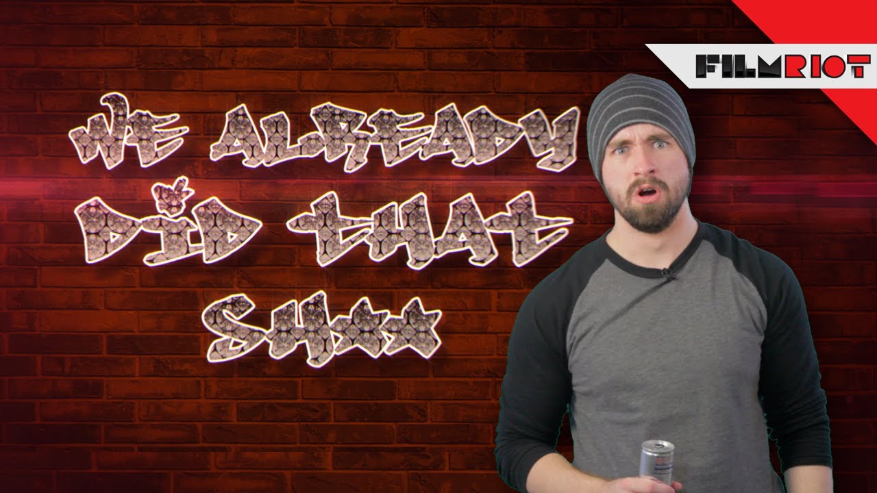 We Already Did That Sh**! - YouTube