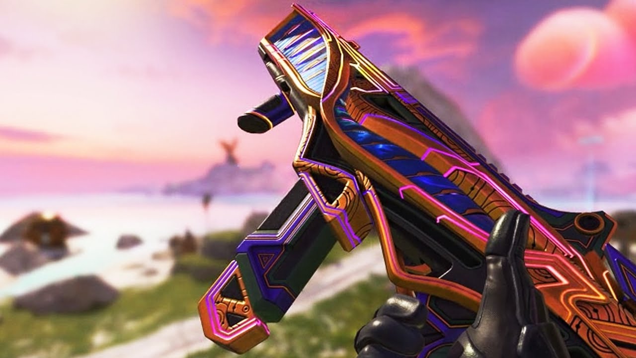 "R99 REACTIVE" RECOLOR IS HERE!! Apex Legends - YouTube