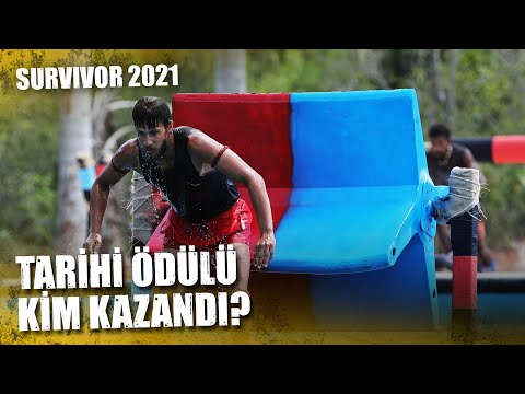 Ödül Oyunu 2. Kısım | Survivor 2021