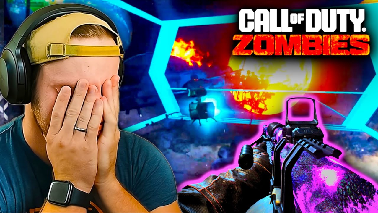 The UNBEATABLE COD Zombies Map Is SPACE HALLWAY!! (Black Ops 3) - YouTube