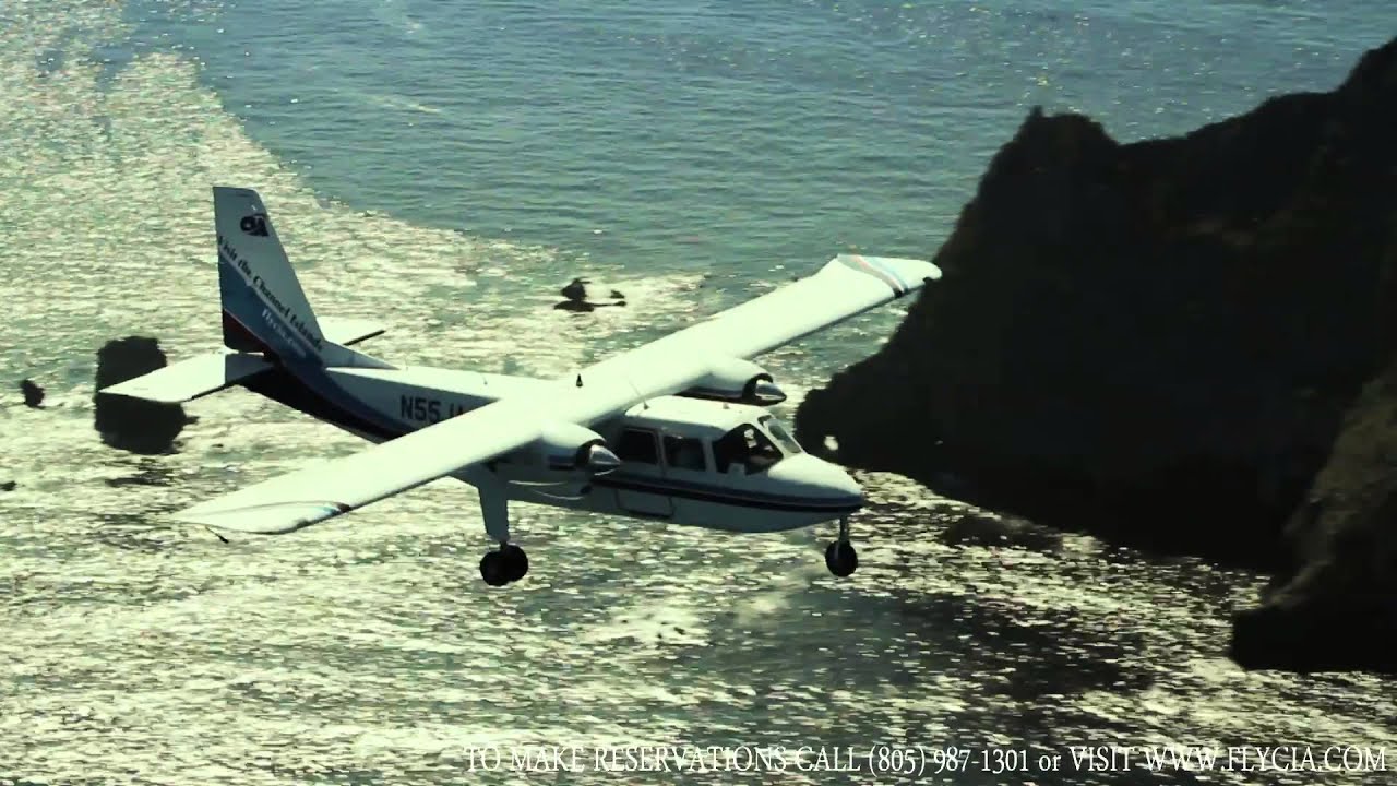 Channel Islands Aviation - YouTube