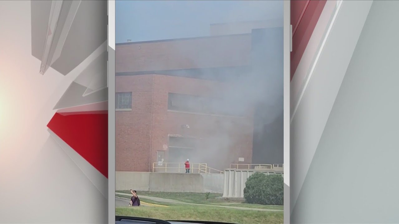 ISU Classes Move Online After Power Plant Fire - YouTube