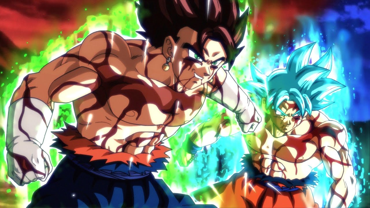 ULTRA Vegito And Seraphim Goku Protect Universe 7 - YouTube